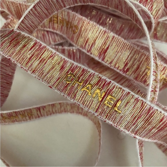 CHANEL | Other | 3 Yards Pink Tweed Chanel Ribbon | Poshmark